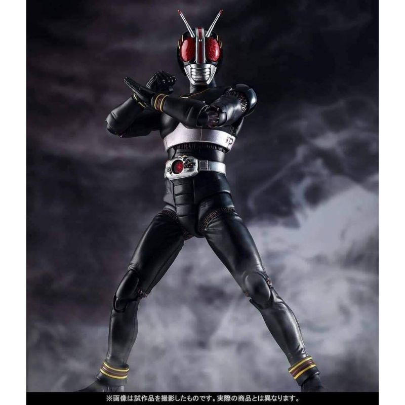 SHF SKC Kamen Rider Black Masked Rider Black | Shopee Malaysia