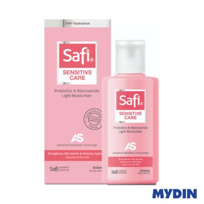 Safi Sensitive Care Probiotics & Niacinamide Lightweight Moisturiser ...