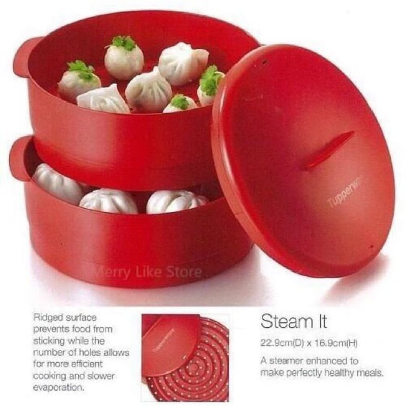 Tupperware: Steam It (2 Layers) | Shopee Malaysia