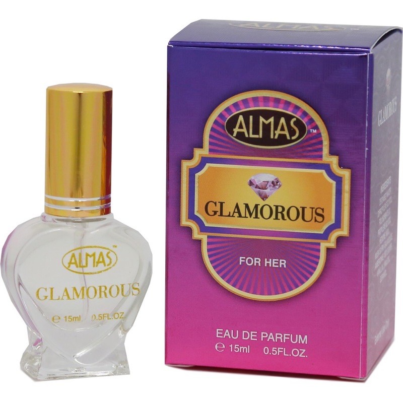 almas GLAMOROUS for her perfume | Shopee Malaysia