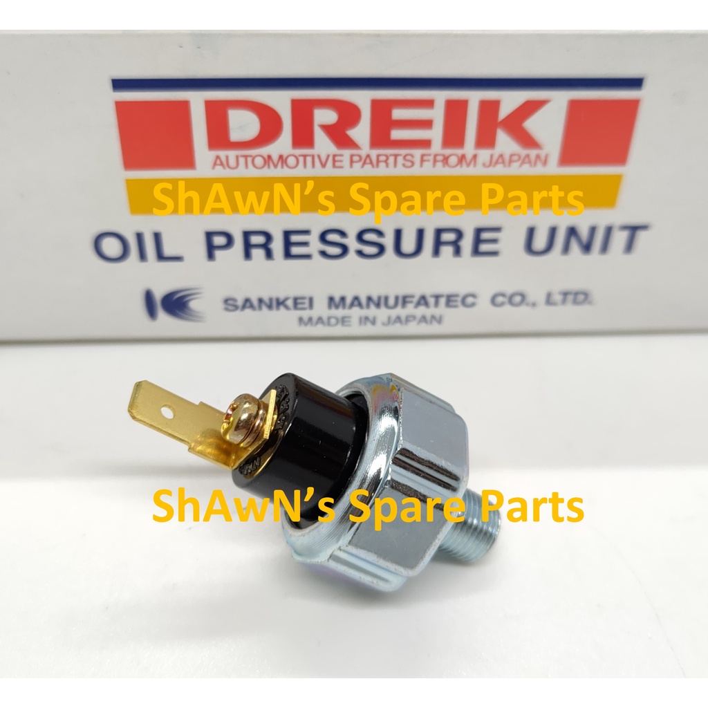 DREIK JAPAN Oil Pressure Switch Minyak Hitam Proton Saga Wira Gen2 ...