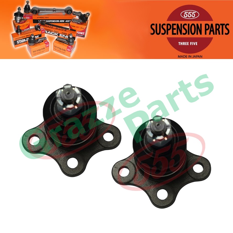 (2pc) 555 Japan Ball Joint Set Top Upper SB-5311 for Isuzu D-Max 4WD ...