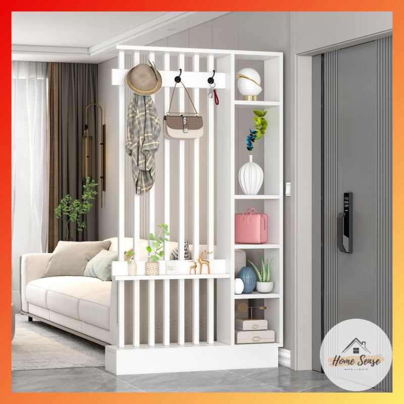 Partition Cabinet Divider Wall Display Rack Bookshelf Living Room ...