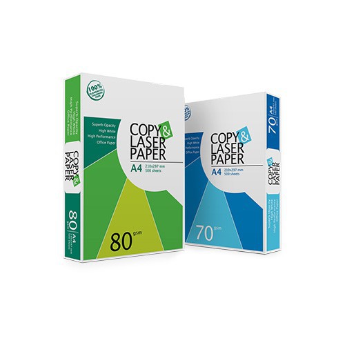 Copy & Laser A4 Copier Paper (70gsm x 500's) | Shopee Malaysia