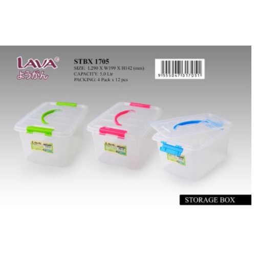 Lava Storage Box /储物箱/ Kotak Simpanan | Shopee Malaysia