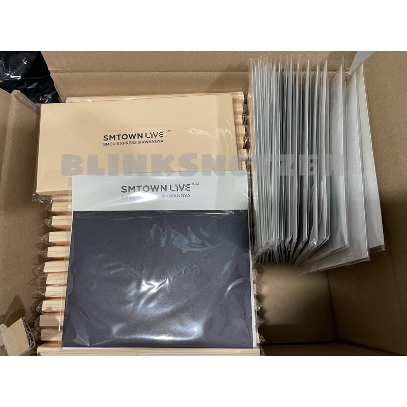 SMCU MD NCT AND AESPA ( AR TICKET AND KWANGYA PASSPORT ) | Shopee Malaysia