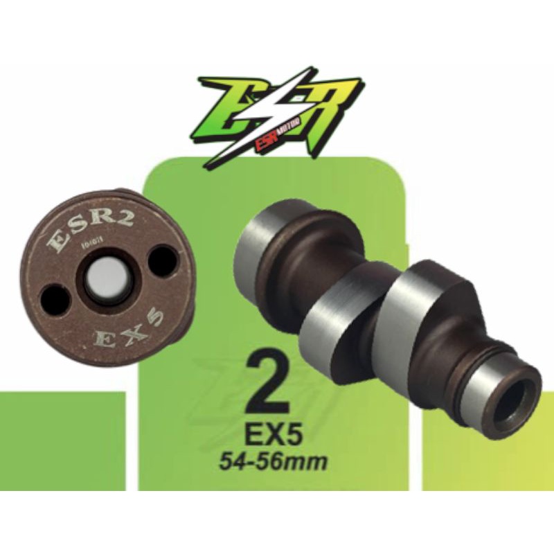 CAMSHAFT ESR MOTOR FOR WAVE 125 & EX5 | Shopee Malaysia