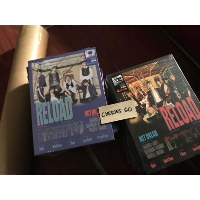 Nct DREAM Reload Album [Read Description] | Shopee Malaysia