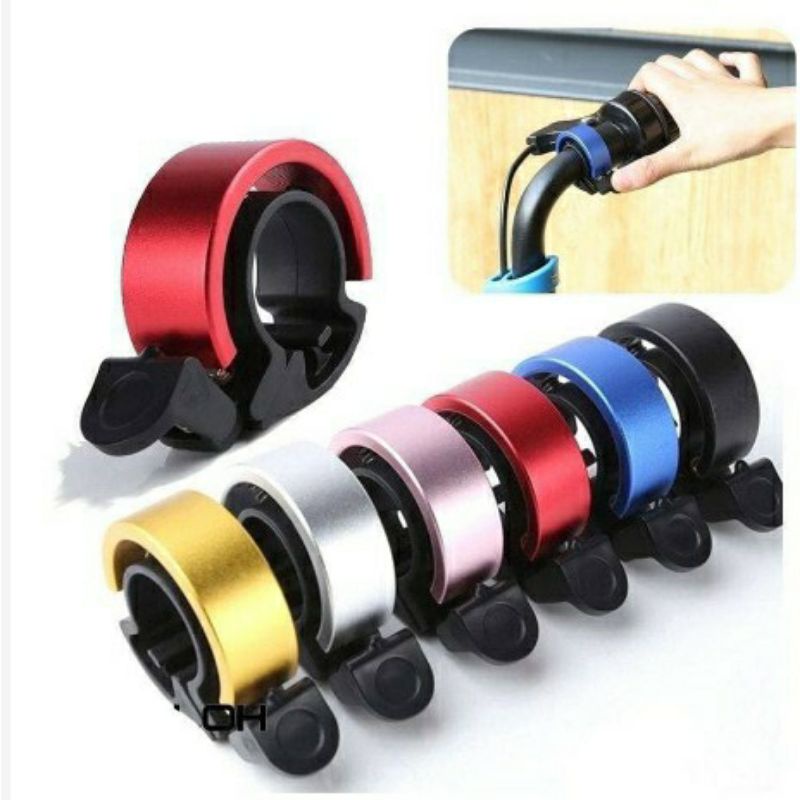 iriding- Q bell Bicycle Bell Loceng Basikal Cycling Bell Loud Clear ...