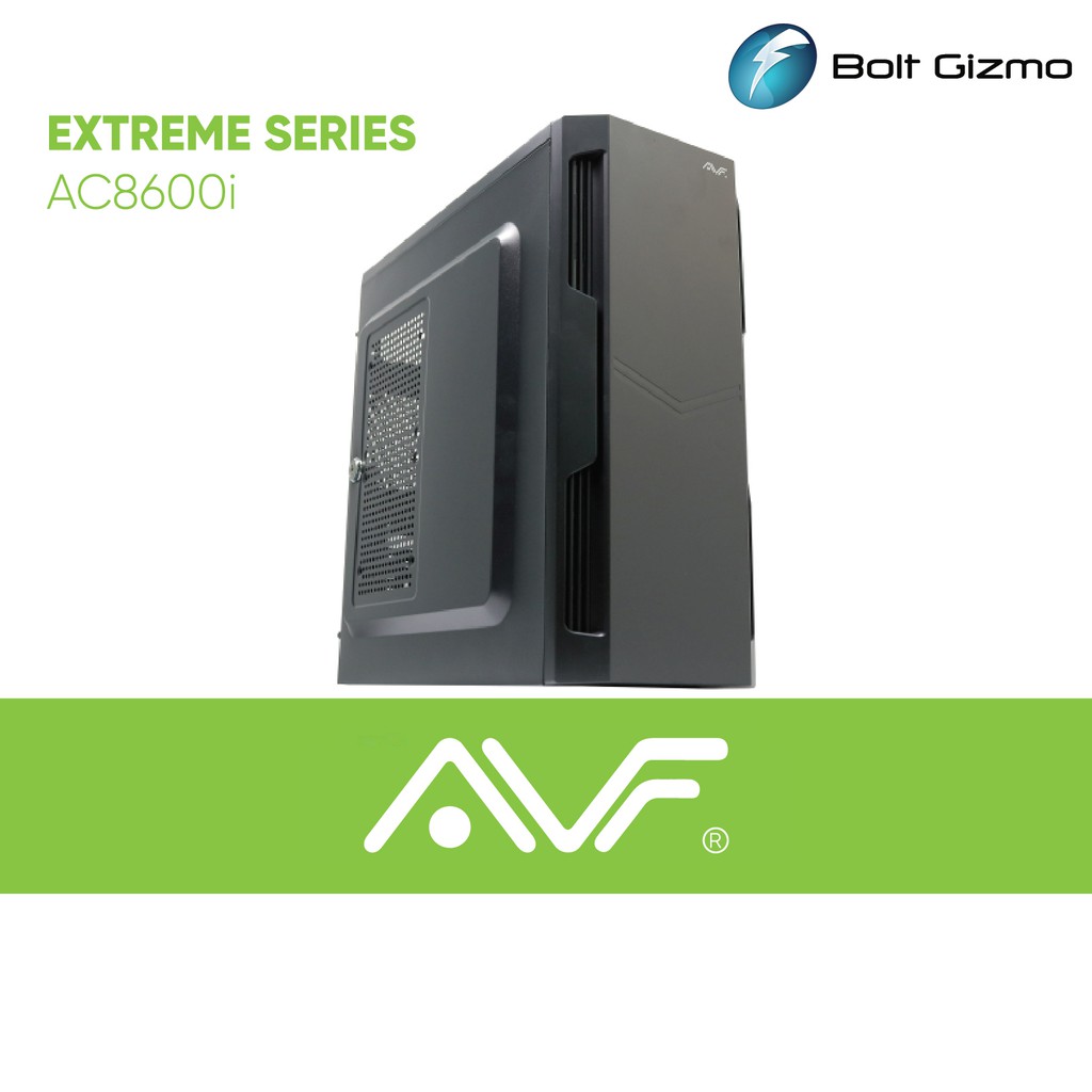 AVF EXTREME SERIES AC8600i CHASIS CASING PC COMPUTER DESKTOP MICRO ATX ...