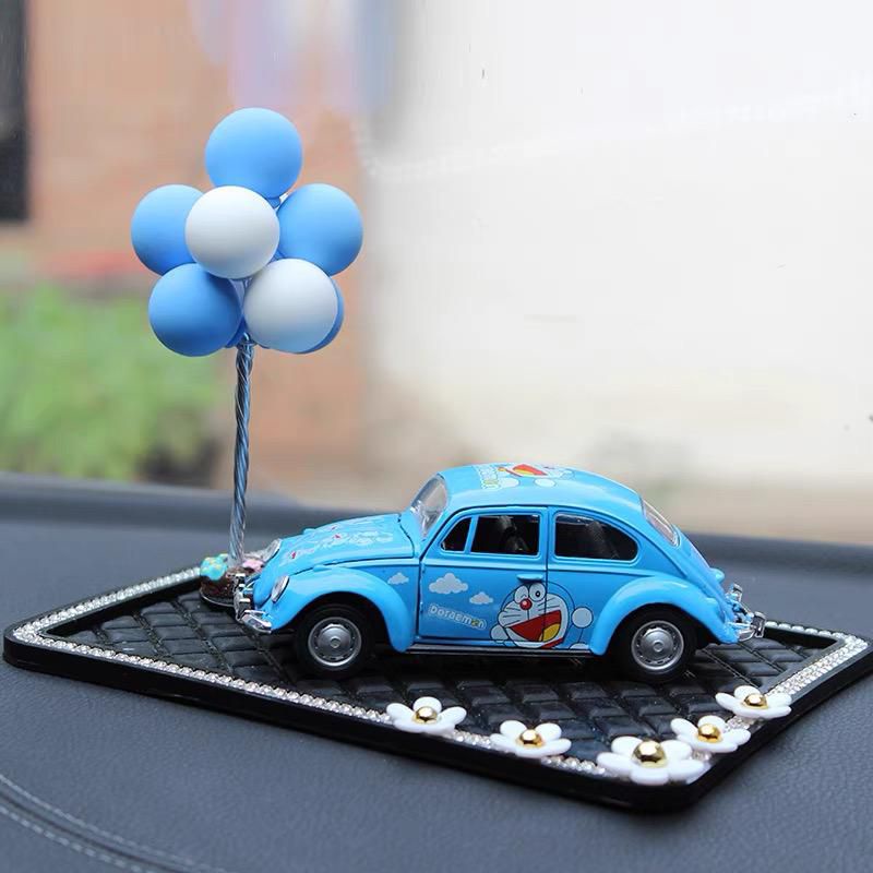 Doraemon car set COUPLE DISPLAY set // Dashboard decoration doraemon ...