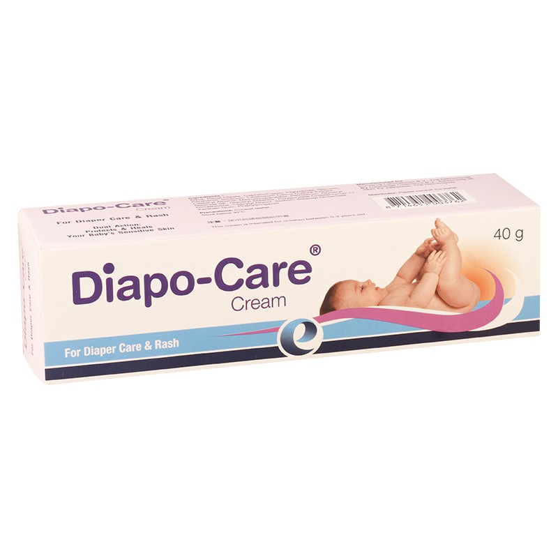 Diapo-Care Cream For Baby Diaper Rash (40g) | Shopee Malaysia