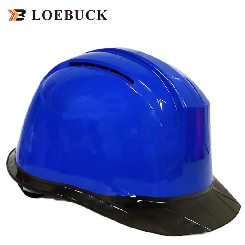 LOEBUCK safety helmet ready stock Topi keselamatan ABS engineering site ...