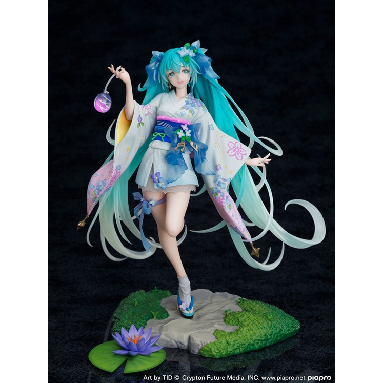 【Preorder】 F:NEX Hatsune Miku Summer Fireworks Ver. 1/7 Scale Figure ...