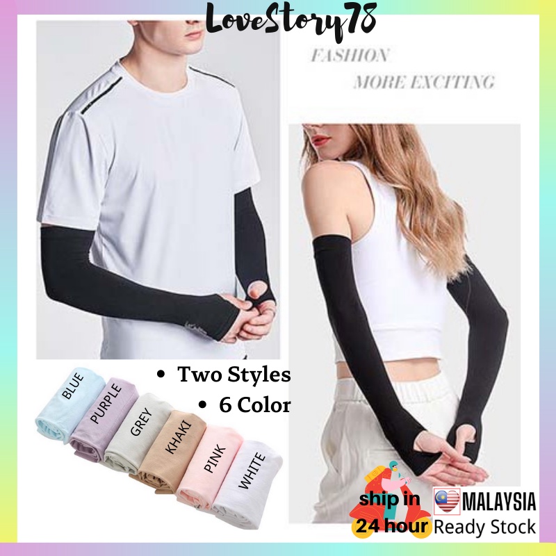 LoveStory Handsock Sarung Lengan Muslimah Wanita Hand Sock Women Men ...