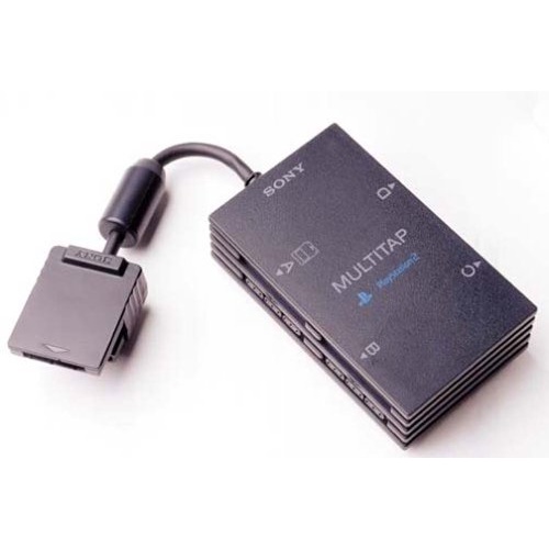 Multitap PS2 - HUB Divides multiple controllers for PS2 - Zinc SONY ...
