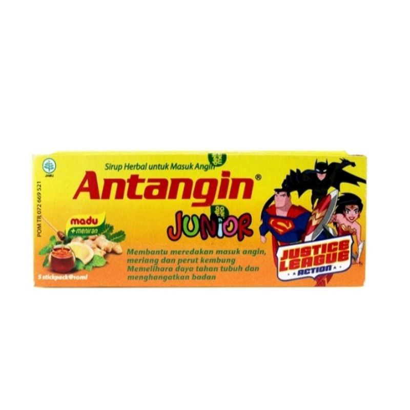 Antangin Junior/Box (5 Sachets) | Shopee Malaysia