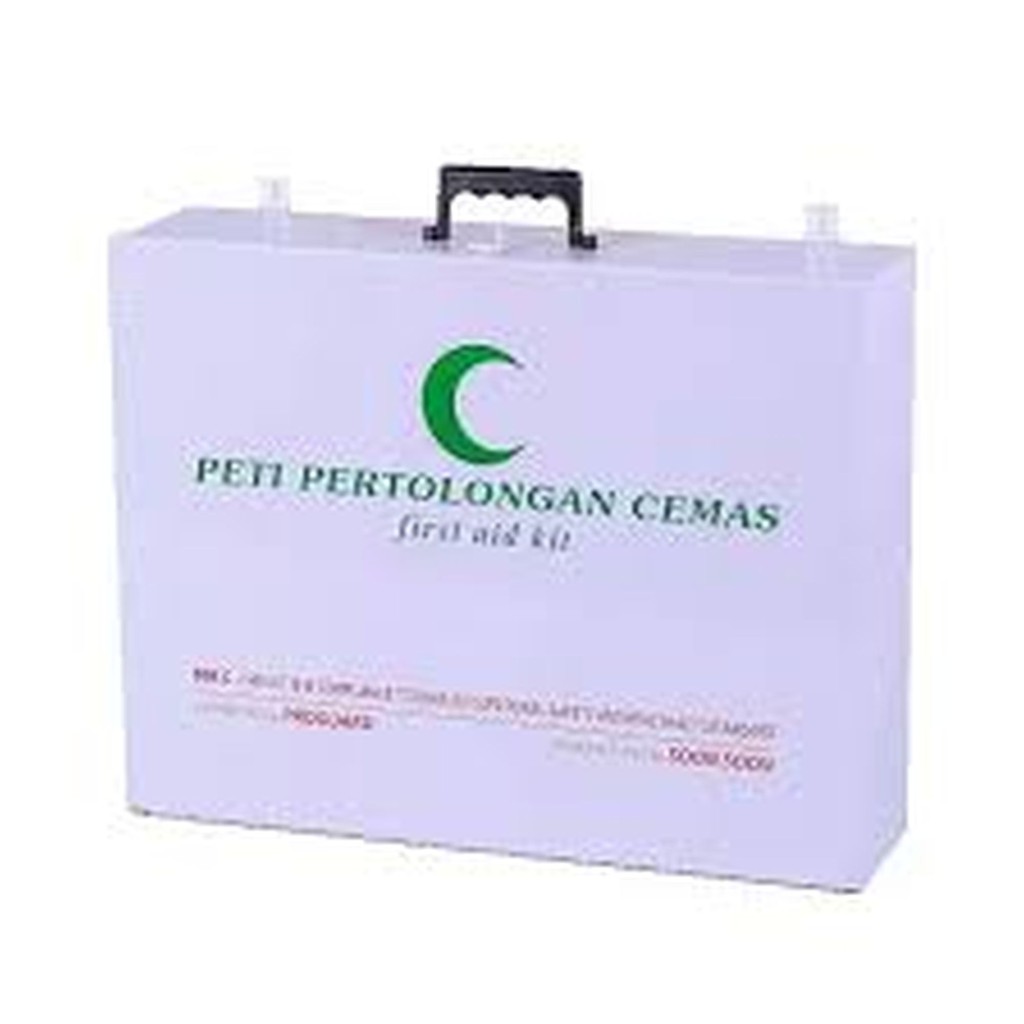 DOSH Compliance OSHA FIRST AID KIT for Work Place (BOX A) 1-10 PERSONS ...