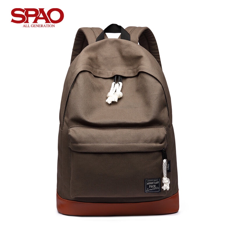 Spao backpack South Korea University High School schoolbag men and ...