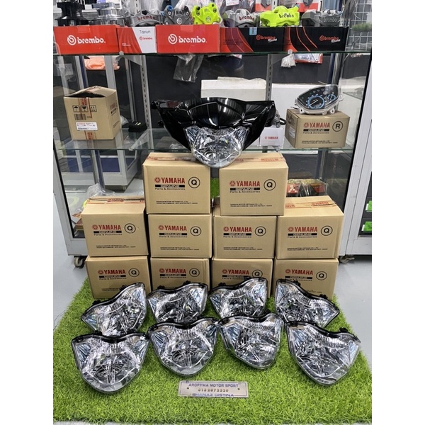 LAMPU KURA2@CRYPTON LC135 ORIGINAL VIETNAM | Shopee Malaysia