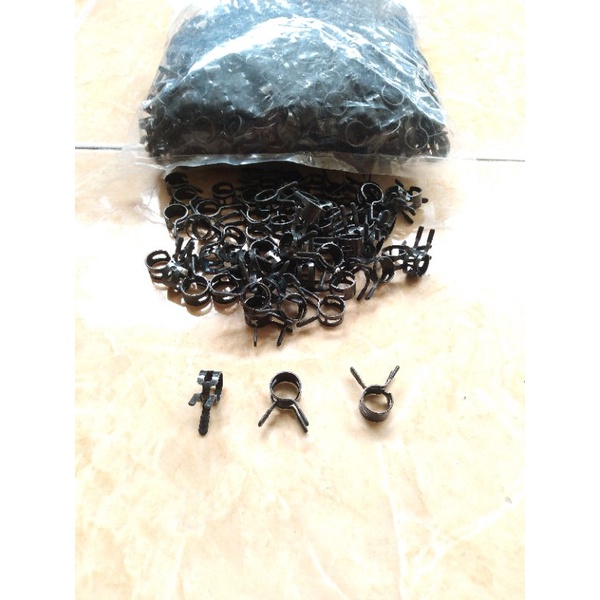 Universal RADIATOR Hose Clamp Clamp Clip (Small 10mm) | Shopee Malaysia
