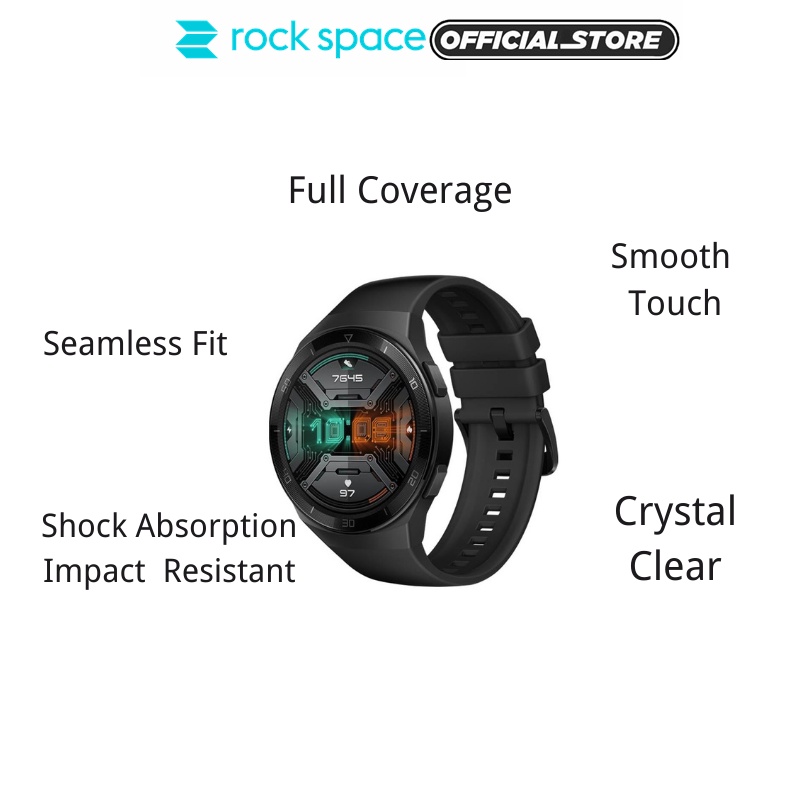 Rock Space Watch Screen Protector for Huawei Gt2/Gt2e Watch Explosion ...