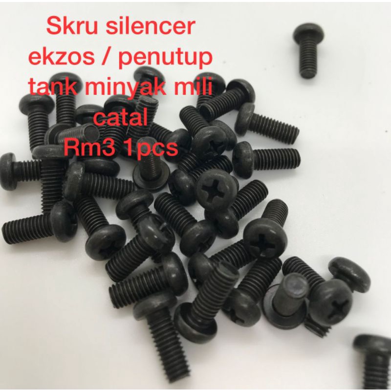 skru Bunga selincer selencer Ekzos EXZOS penutup tank rxz original ...