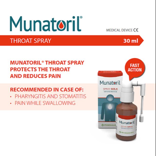 MUNATORIL THROAT SPRAY! 100% ORIGINAL | Shopee Malaysia