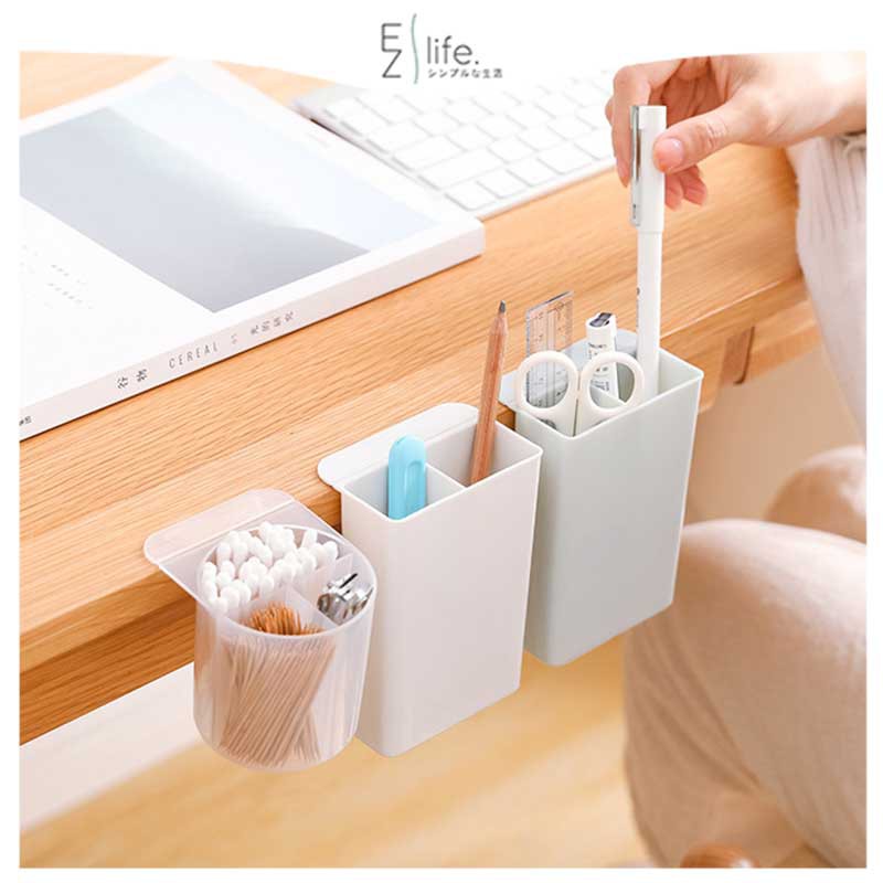 EzLife[CLEARANCE] Stationery Hanging Organizer Pen Holder Pen Box Pen ...