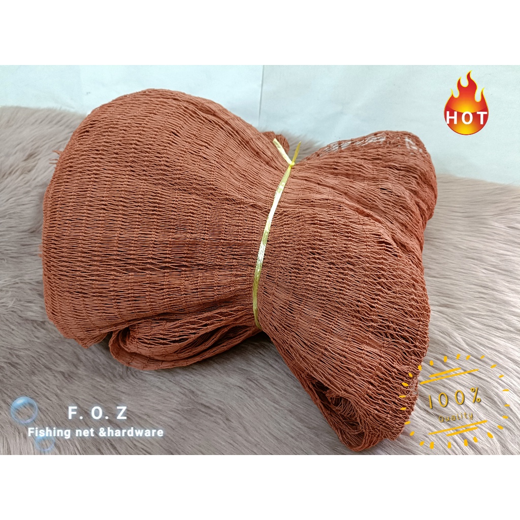 Jaring Pukat 250/6 x 3/4" & 7/8" & 1" & 1-1/4" x 600MD | Isi kosong ...