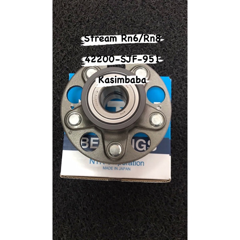 HONDA STREAM RN6,RN8 WHEEL BEARING NTN JAPAN (HARGA UNTUK SEBIJI ...