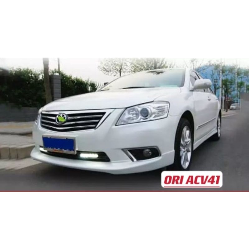 TOYOTA CAMRY ACV40 ACV41 FULL SET BODY KIT FRONT SKIRT SIDE SKIRT REAR ...