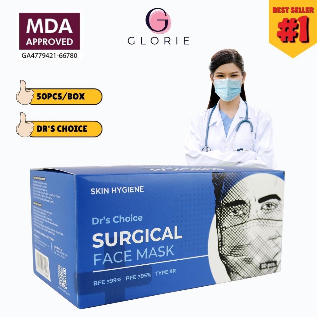 (New)3ply Headloop Mask- Surgical & Protective| 3ply adult protective ...
