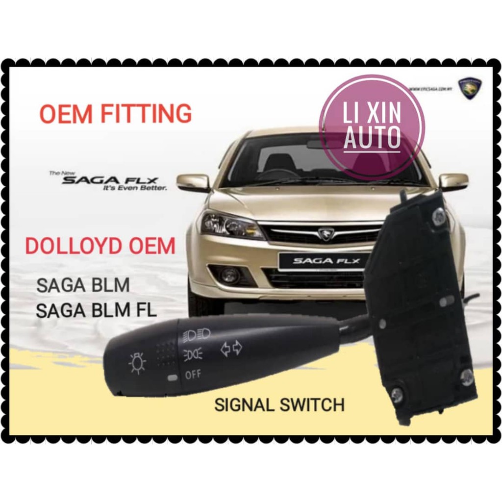 PROTON SAGA BLM,BLM FL,FLX / SAVVY SIGNAL SWITCH DOLLOYD OEM | Shopee ...