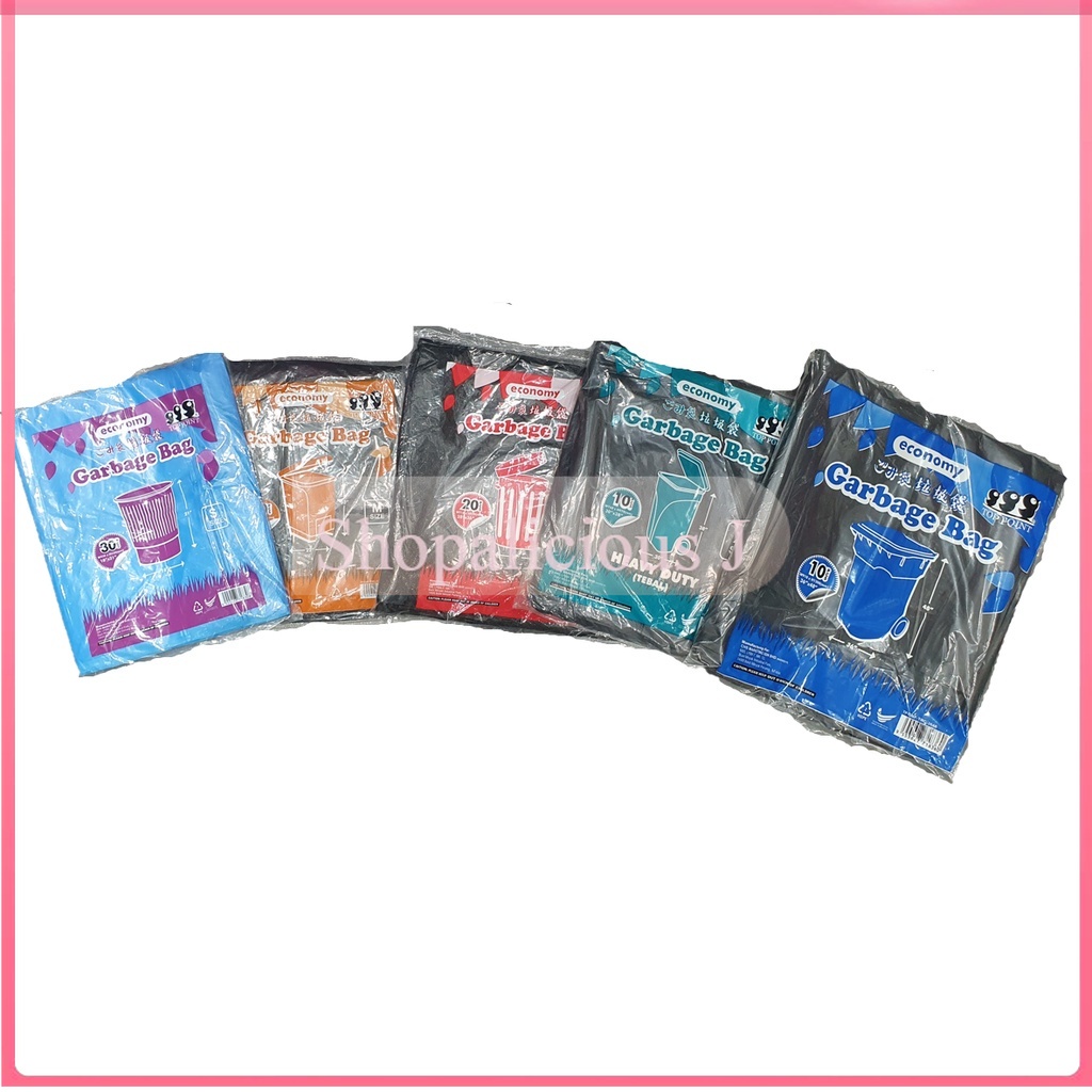 Top Point Economy Garbage Bag / Rubbish Bag / Beg Sampah / Plastik ...