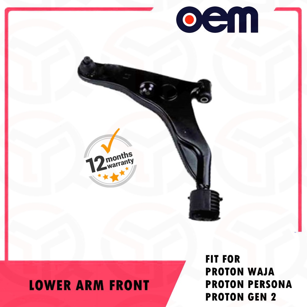 PROTON WAJA GEN2 PERSONA FRONT LOWER CONTROL ARM (1 YEAR WARRANTY) | Shopee Malaysia