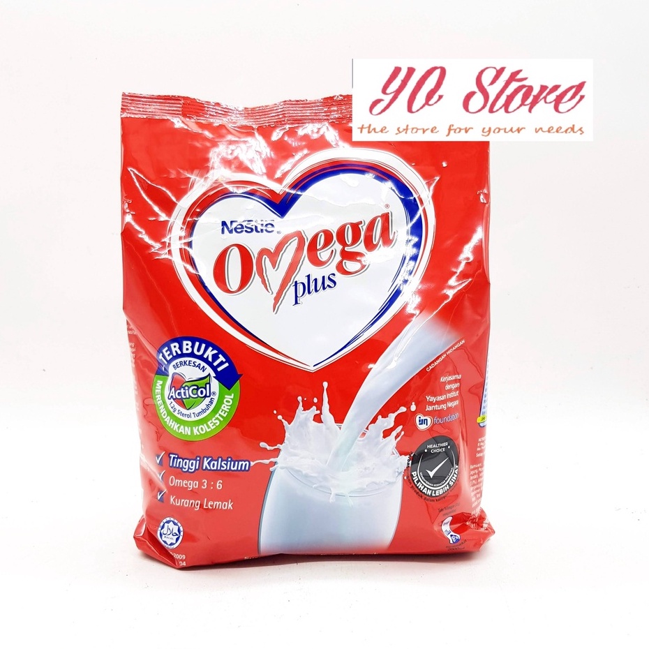 Nestle Omega Plus Milk Powder 1kg | Shopee Malaysia