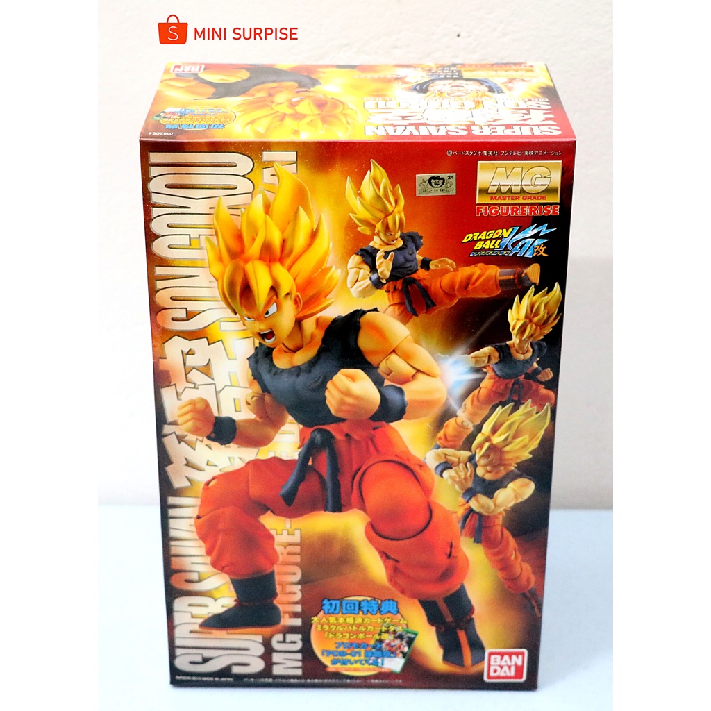 [READY STOCK] 1/8 MG Figure-Rise Figure Rise Super Saiyan Son Goku ...