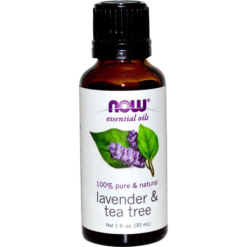 Now Foods, Pure Lavender & Tea Tree Essential Oil (30 ml) | Shopee Malaysia