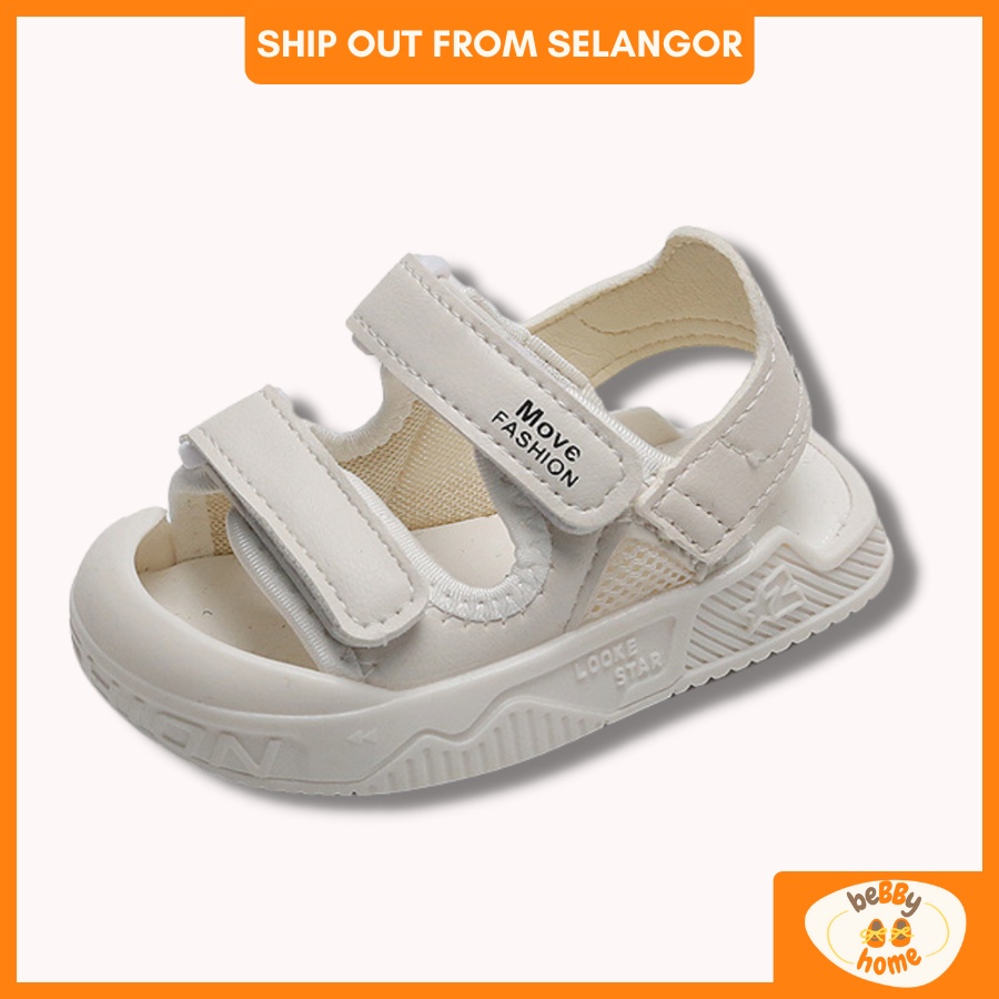 Kasut Raya Baby Unisex 6M-5Y Move Fashion Kids Sandal Soft Anti Slip ...