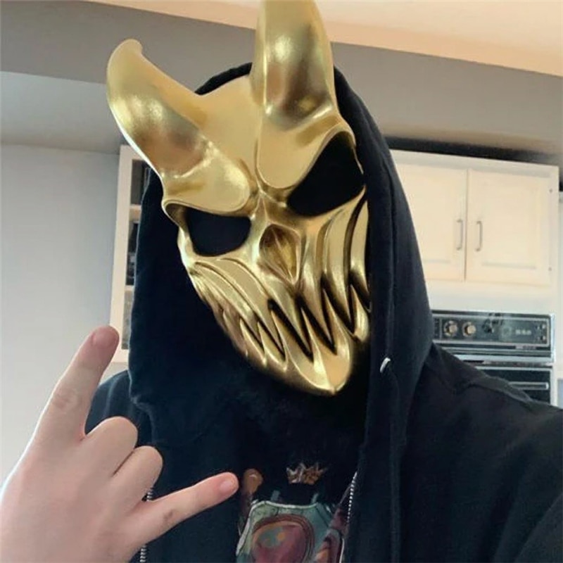 Slaughter To Prevail Cosplay Mask Alex Terrible Masks Prop Halloween ...