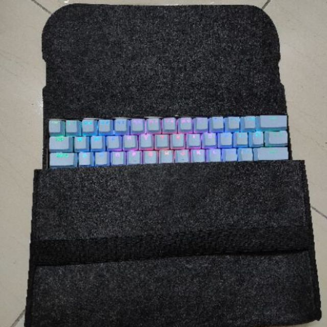 QLT[KL Stock] 60/68/71/84/87/104 key Mechanical Keyboard Protection ...