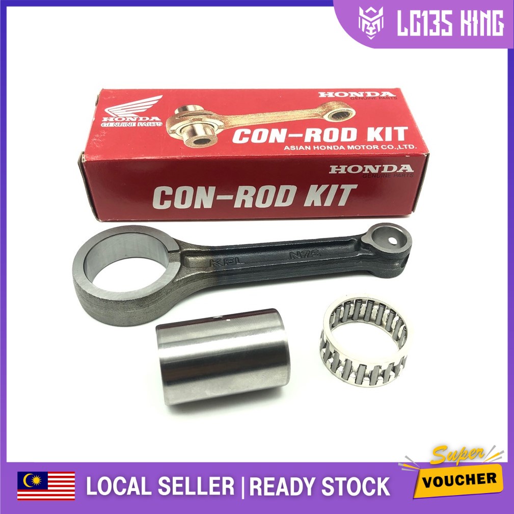 HONDA WAVE125 WAVE 125 EX5 CLASS1 CLASS CONNECTING ROD KIT 100% ORI ...