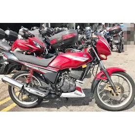 STICKER RXZ CATALYZER BODY MEROON AND ORANGE (ORIGINAL) | Shopee Malaysia