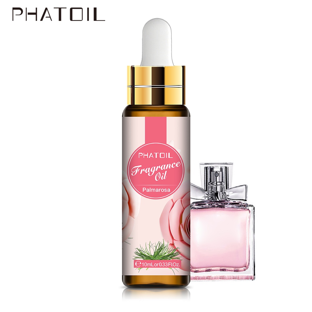 [44 Fragrancy] PHATOIL Aromatherapy Fragrance Oil 10ml with dropper ...