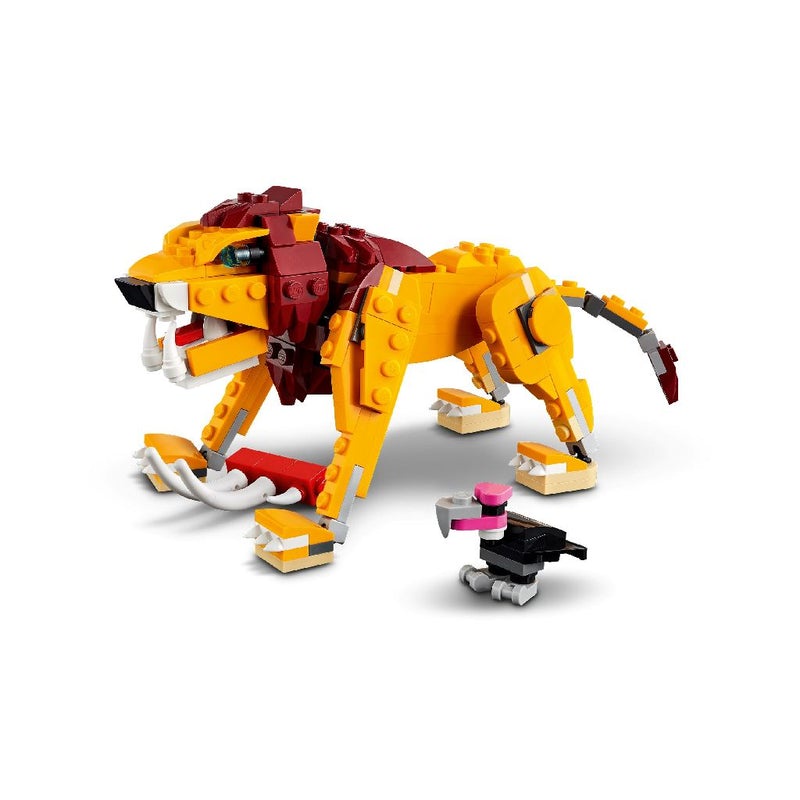 Lego Wild Lion LEGO Creator | Shopee Malaysia