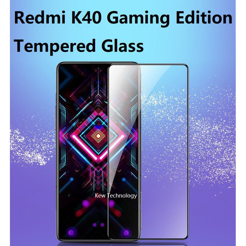 Poco F3 GT Redmi K40 Gaming Edition Tempered Glass Screen Protector | Shopee Malaysia