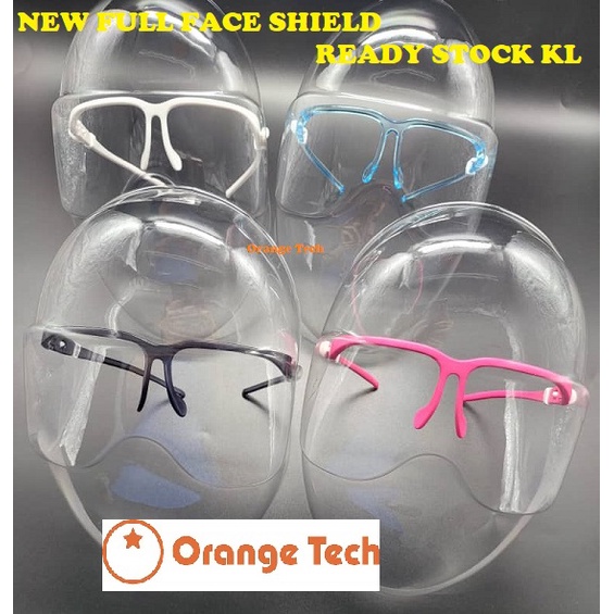 NEW ARRIVAL Limited Edition Colourful FULL FACE SHIELD, FULLY Covered ...