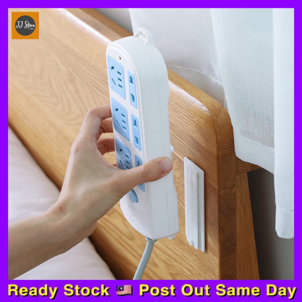 Row and Insert Holder Fixed Wall Stickers No Mark and No Hole Plug ...