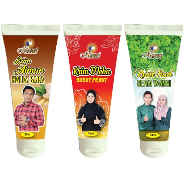 Losyen Cream D'leha (80ml x 1 tube) | Shopee Malaysia